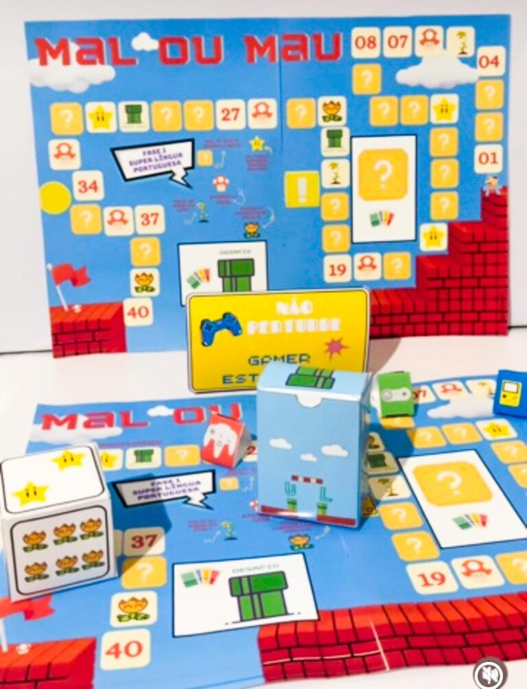 Jogo MAU OU MAL – Hora Atividade Recursos pedagógicos | Professora ...