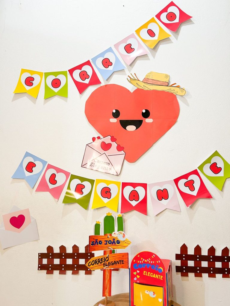 CORREIO ELEGANTE - Hora Atividade Recursos pedagógicos | Professora Camila Daiane