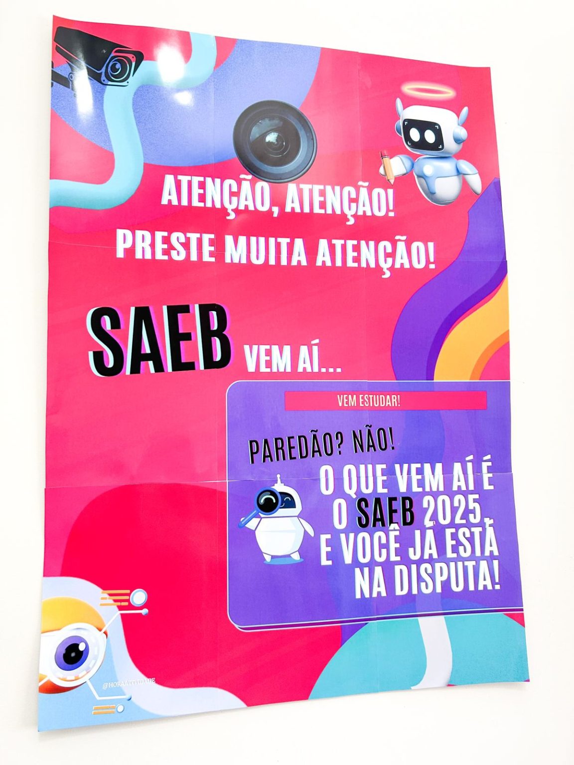 Saeb 2025 - Hora Atividade Recursos pedagógicos | Professora Camila Daiane