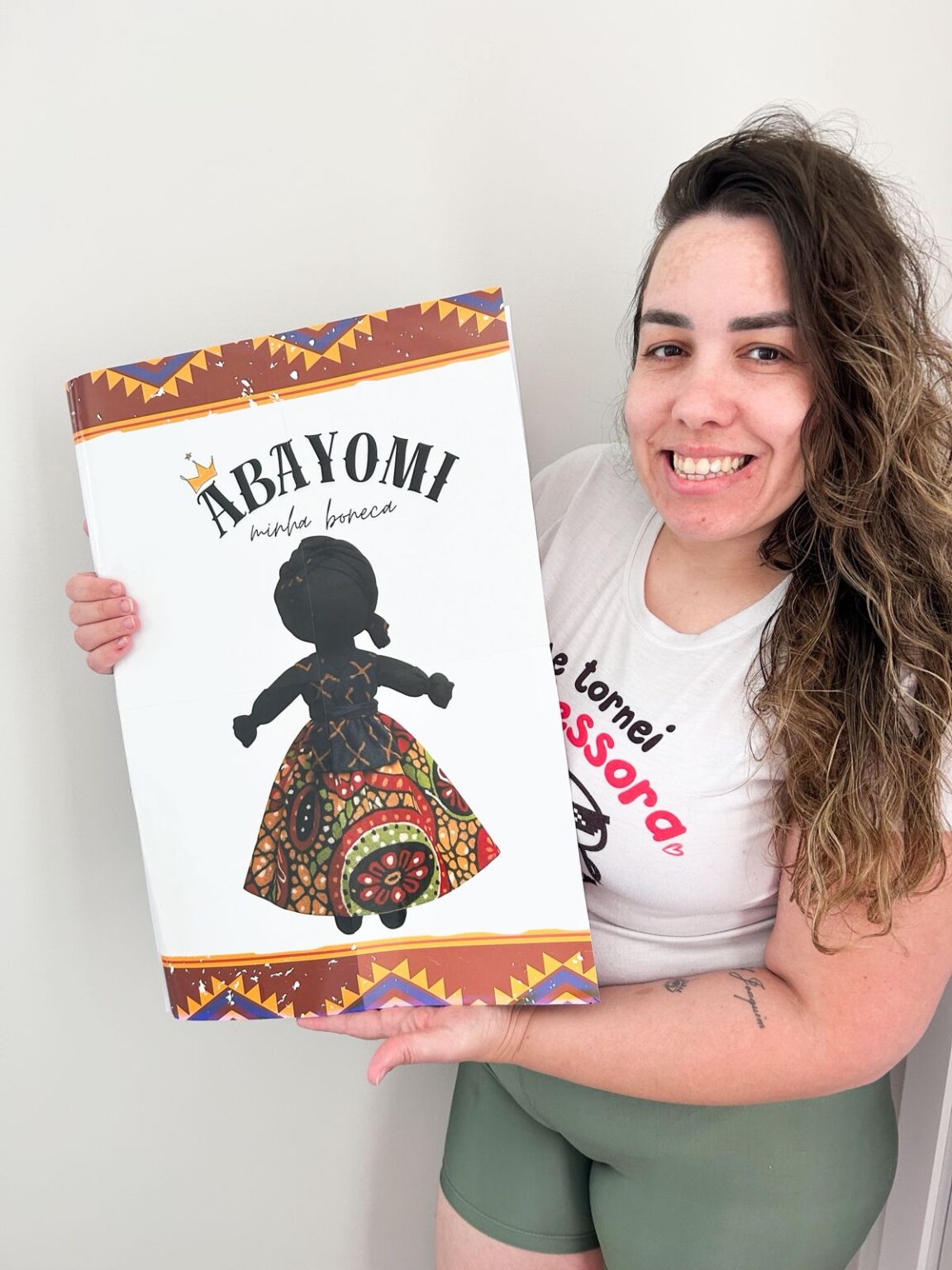 Abayomi livro - Hora Atividade Recursos pedagógicos | Professora Camila Daiane